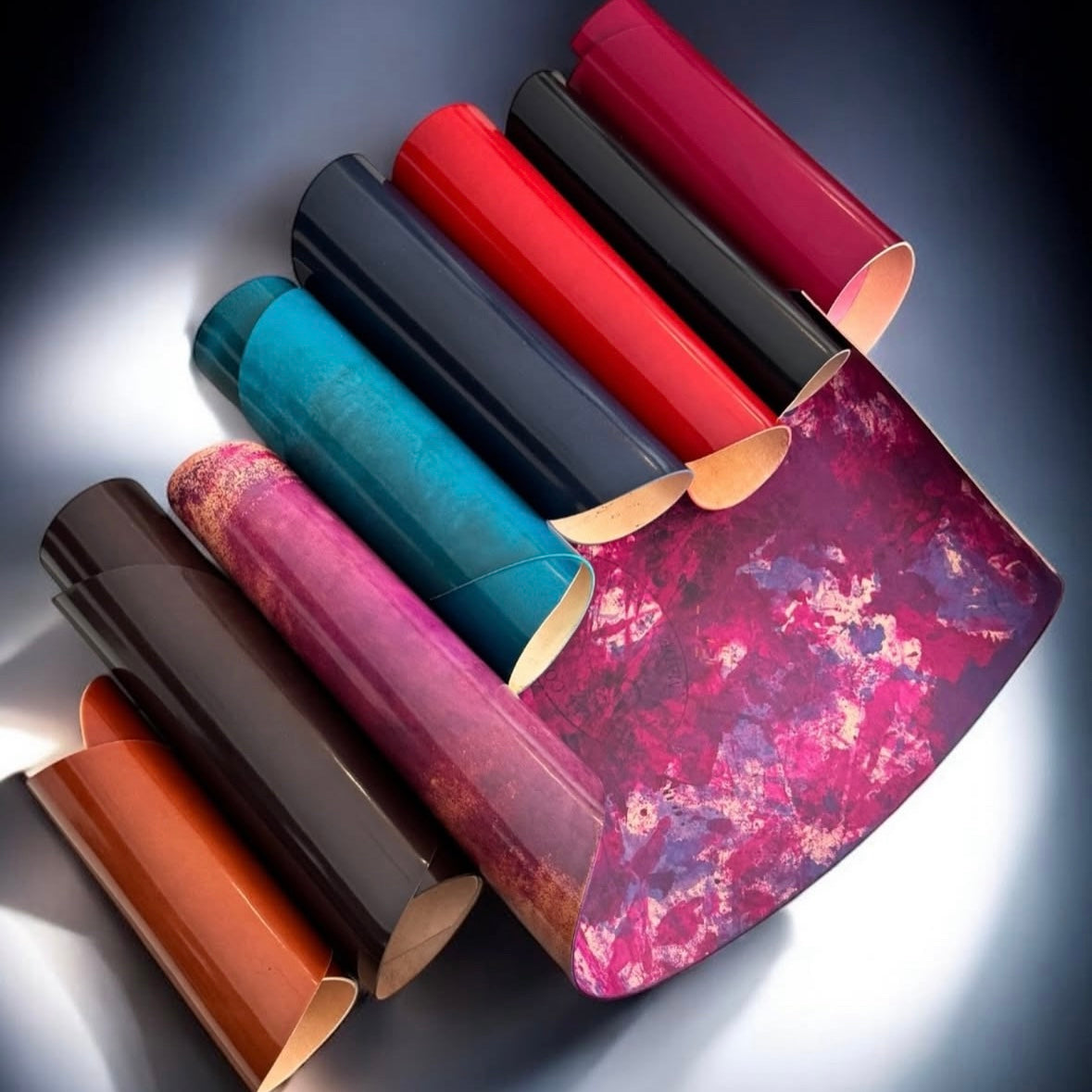 LIMITED QUANTITY - SHELL CLUB - PICCOLO BOX- ROCADO – a leatherstore